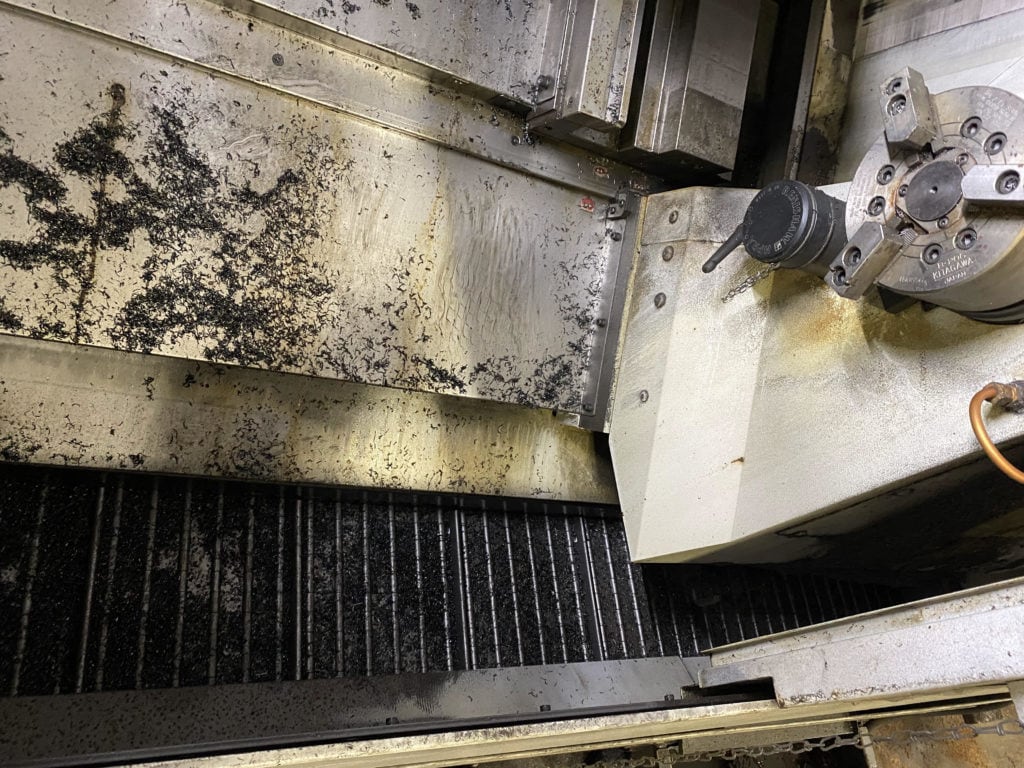 Mori Seiki NL2500SMC/700 CNC Lathe, 2011- sub spindle, live tooling ...