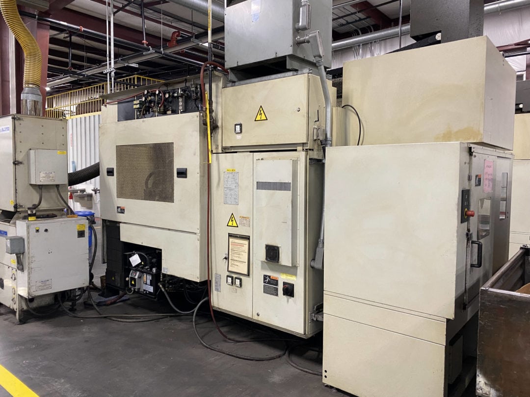 Mori Seiki NL2500MC/700 CNC Lathe, 2007/2- live tooling, mist blaster ...