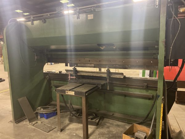 175 x 12' Ton Pearson Press Brake, 1980- Tooling Included - Revelation ...