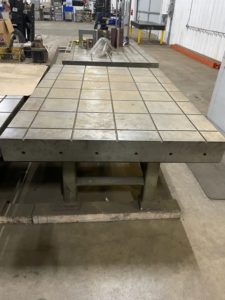 2020 Bluco Modular Fixture Table D28 Modular Fix System, HD 4x8 Table w ...