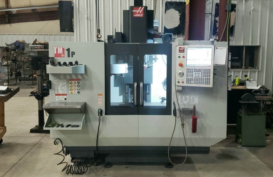 Haas TM-1P VMC, 2021- WIPS, Rigid Tapping - Revelation Machinery