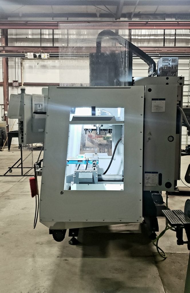 Haas TM-1P VMC, 2021- WIPS, Rigid Tapping - Revelation Machinery