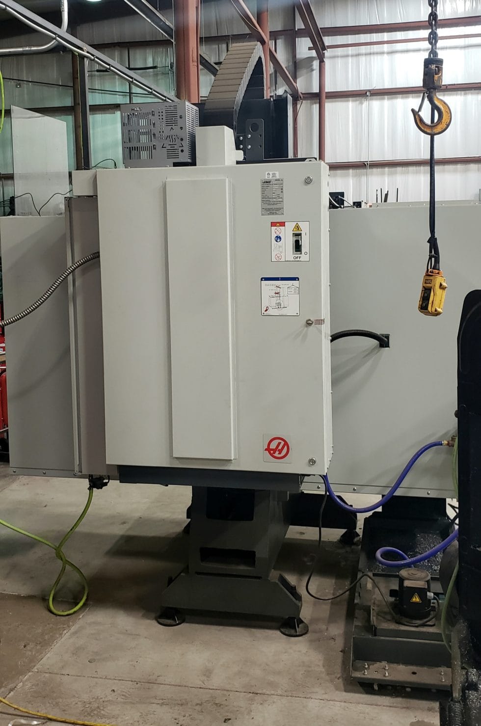 Haas TM-1P VMC, 2021- WIPS, Rigid Tapping - Revelation Machinery