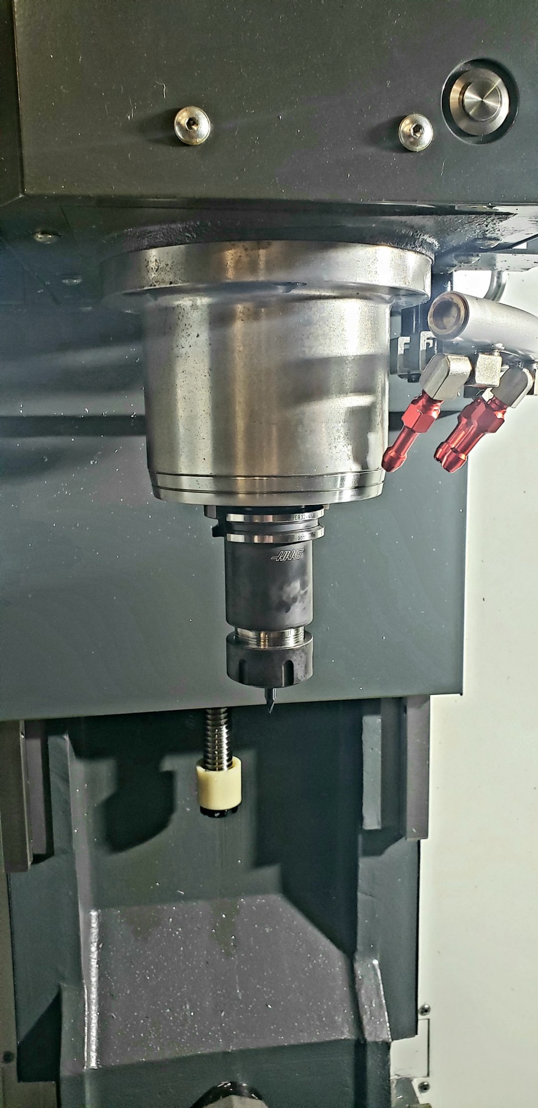 Haas TM-1P VMC, 2021- WIPS, Rigid Tapping - Revelation Machinery