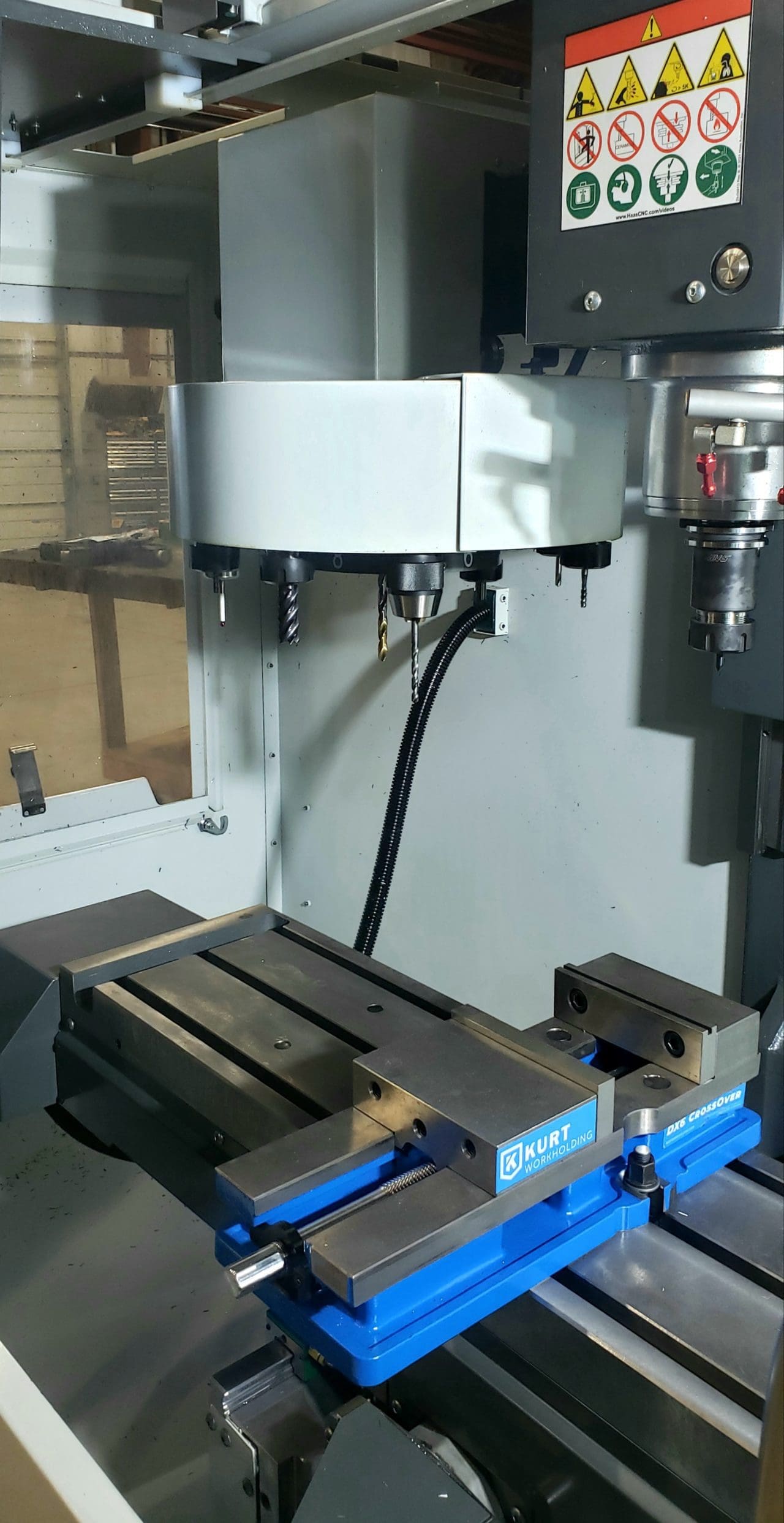 Haas TM-1P VMC, 2021- WIPS, Rigid Tapping - Revelation Machinery