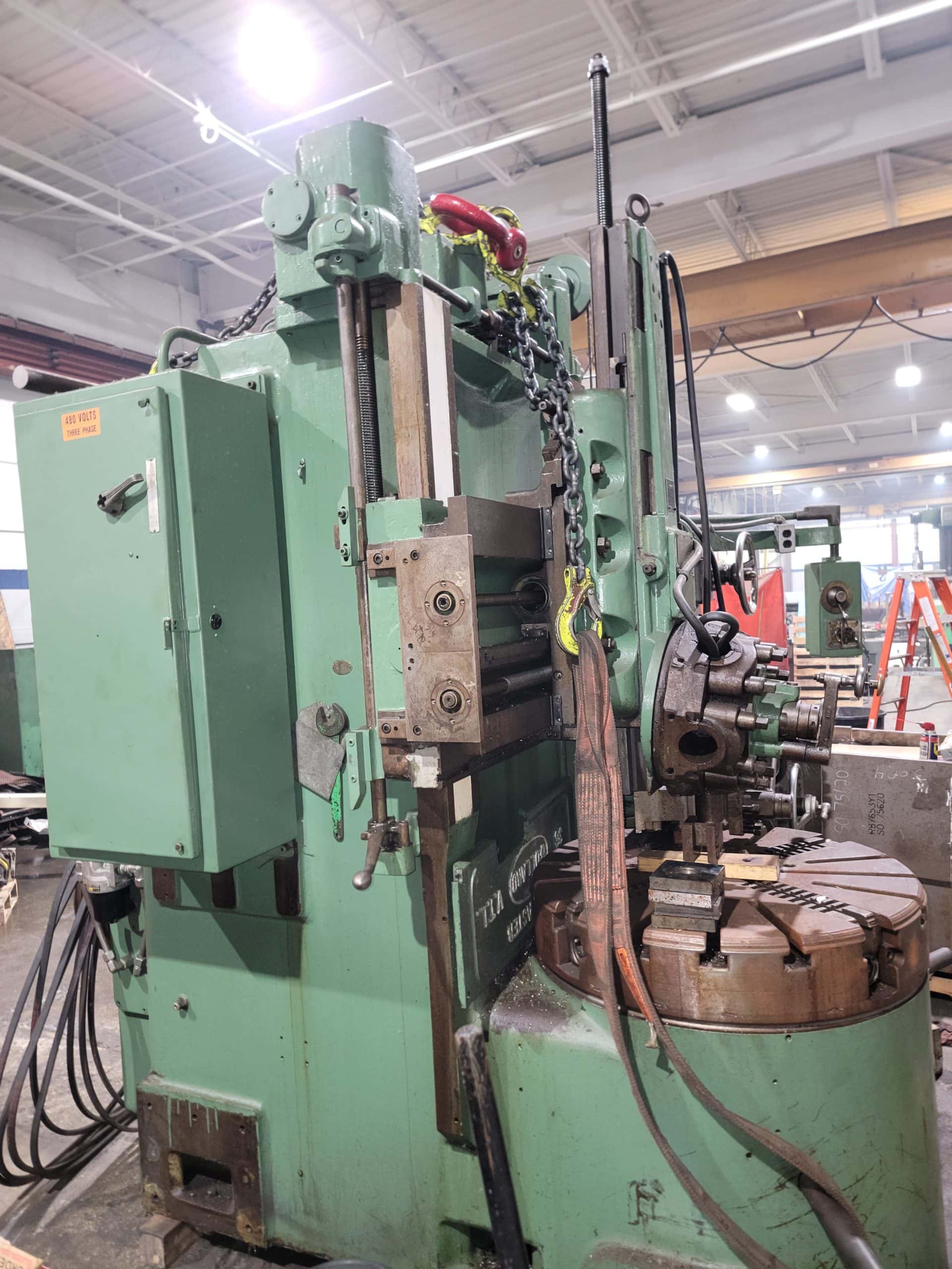 36" Bullard Cutmaster VTL - Revelation Machinery