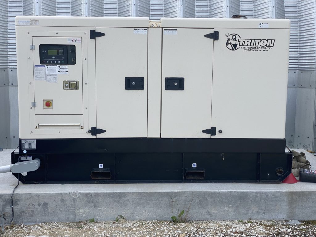 Triton 55KW TP-P55-T3 Diesel Generator - Revelation Machinery