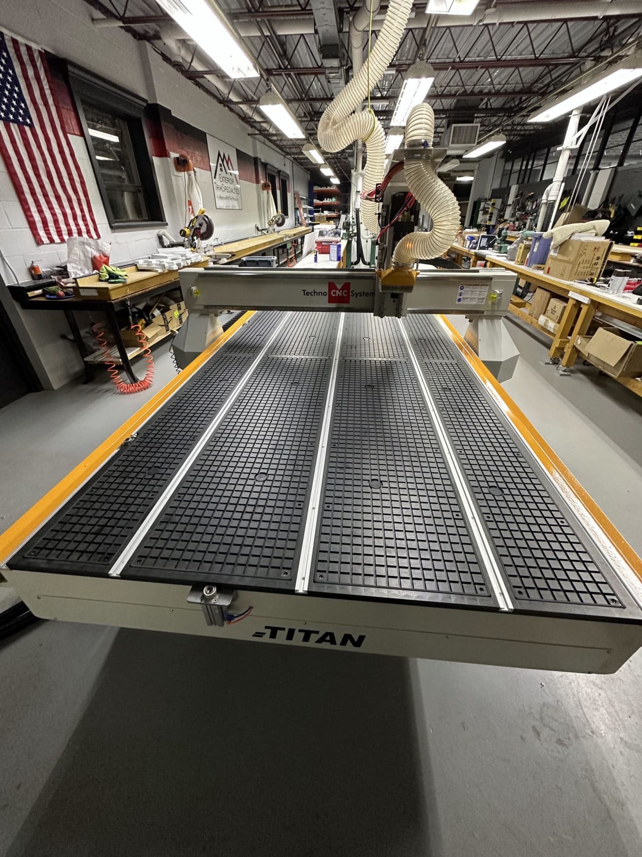 5' x 10' TITAN CNC Router, 2021 - Includes Becker Vacuum Pump ...