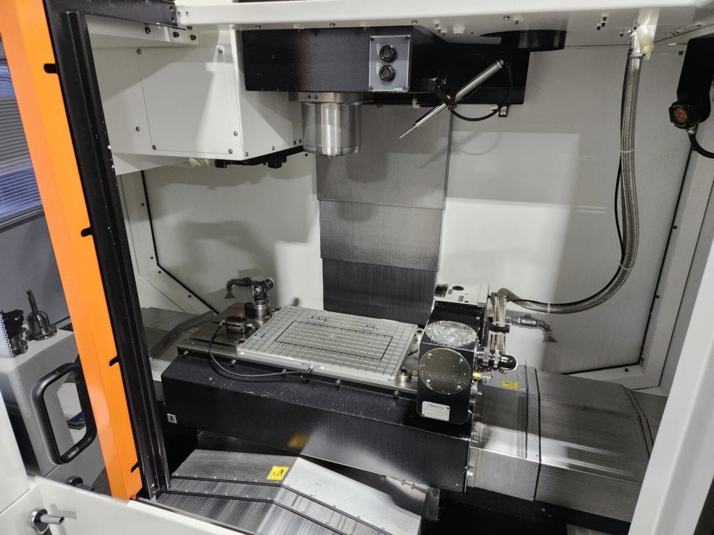 Mazak VC-EZ16 CNC VMC, 2021 - 4th Axis, Low Hours, Extremely Clean ...