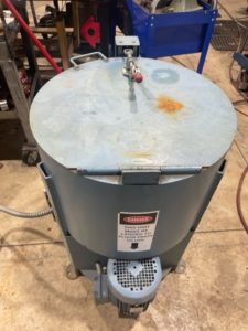 Bear Oil Extractor Centrifuge Chip Wringer - Revelation Machinery