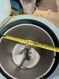Bear Oil Extractor Centrifuge Chip Wringer - Revelation Machinery