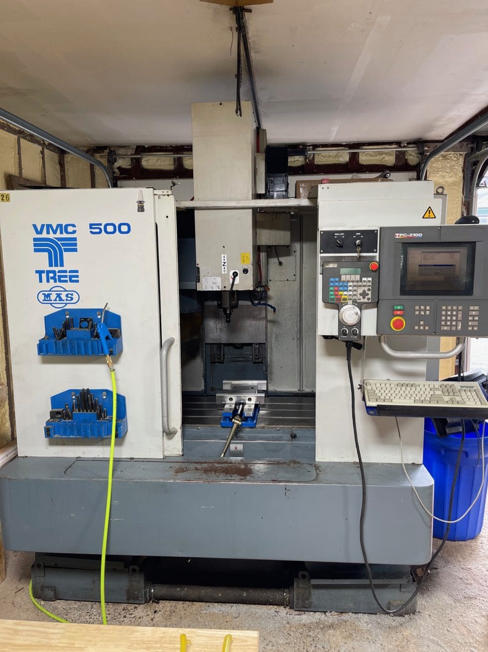 Tree VMC 500 VMC, 1998- 8K rpm, USB - Revelation Machinery