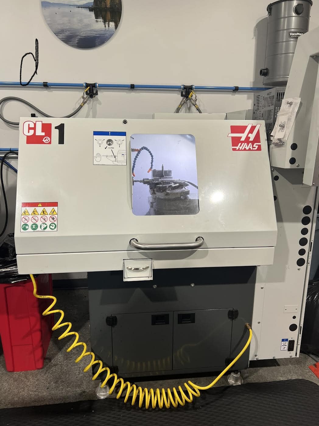 Haas CL-1 CNC Lathe, 2018-(2) Available, Nearly brand new condition ...