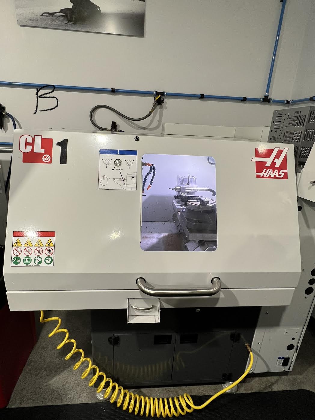 Haas CL-1 CNC Lathe, 2018-(2) Available, Nearly brand new condition ...
