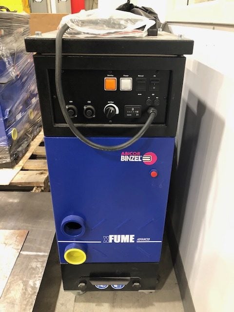 Abicor Binzel Extraction System, 2022 (5) - Revelation Machinery