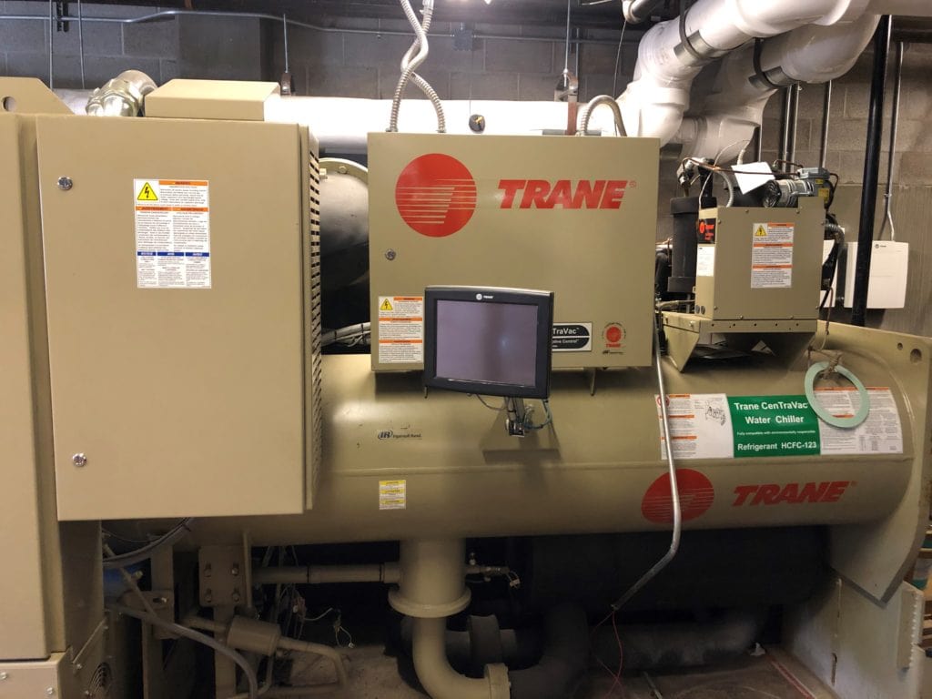 300 Ton Trane CVHS300 Chiller, 2016 - Revelation Machinery