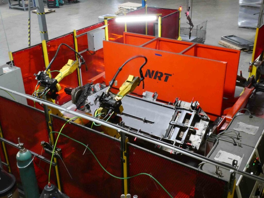 NRT MIG/TIG WELD P1233 Fanuc Weld Cell, 2018 - Revelation Machinery