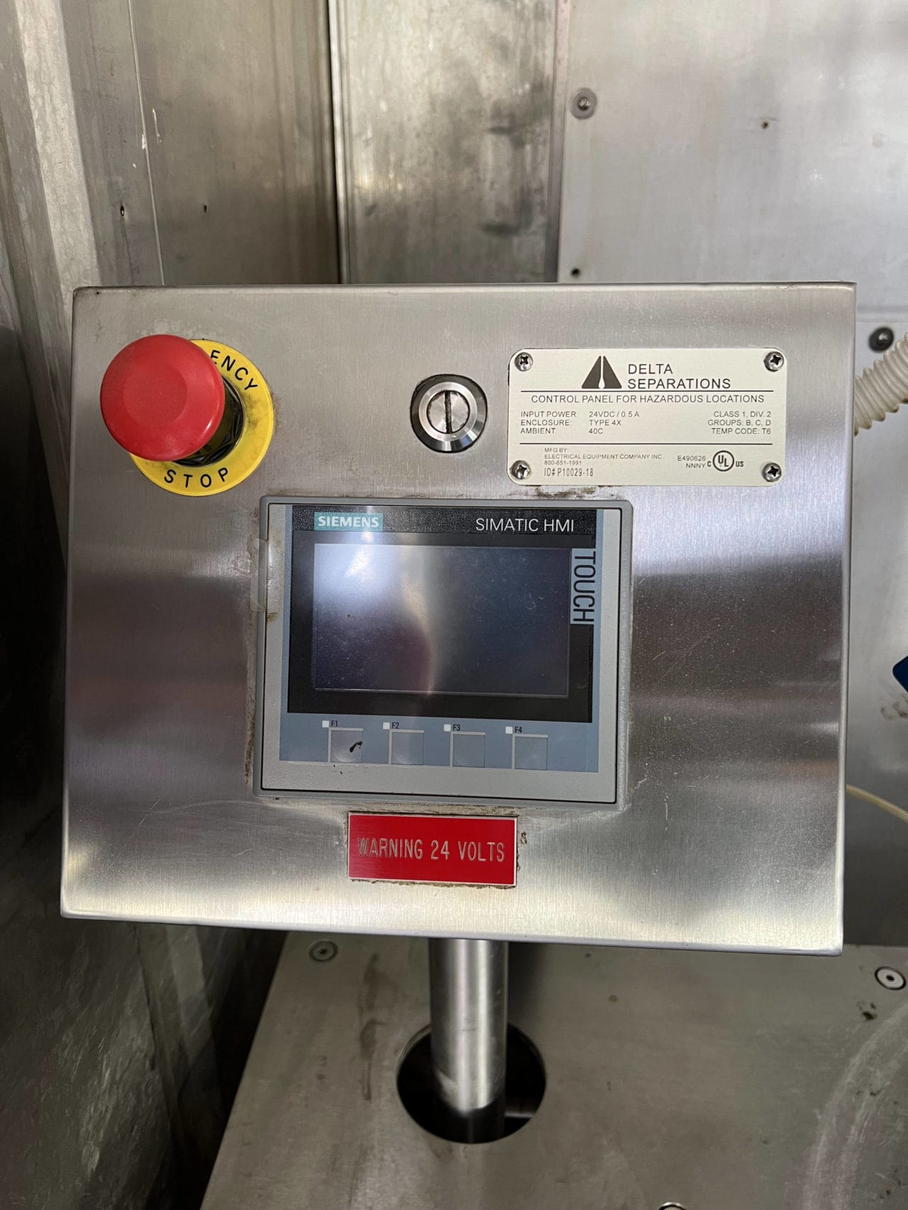 Delta Cup 15 Centrifuge with Tanks, 2020 - Revelation Machinery