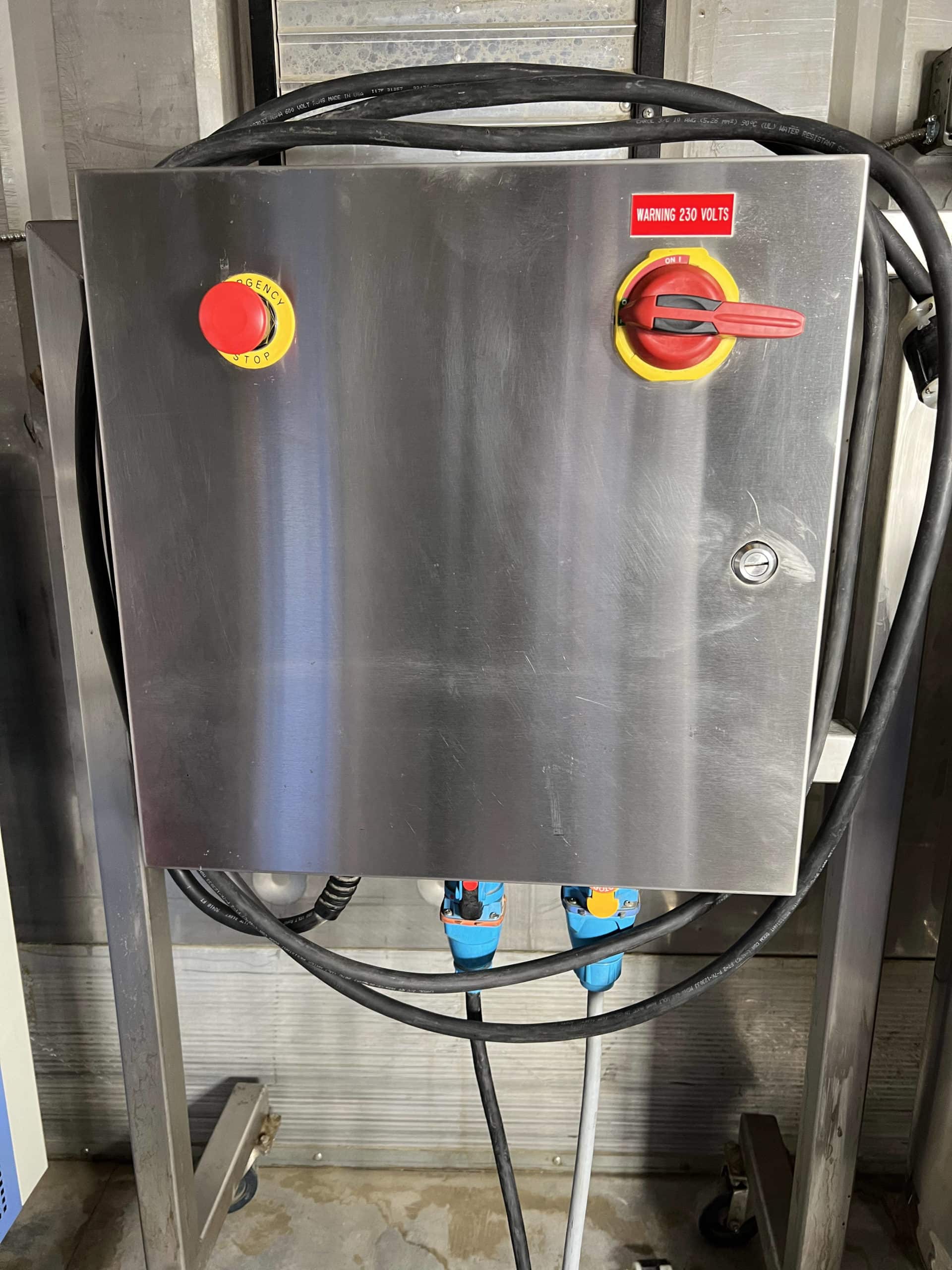 Delta Cup 15 Centrifuge with Tanks, 2020 - Revelation Machinery