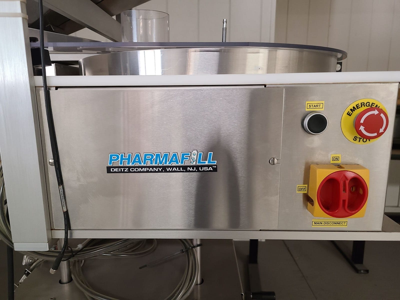 Deitz Pharmafill TC3 Capsule Counter - 18 BPM, 60 count - Revelation Machinery