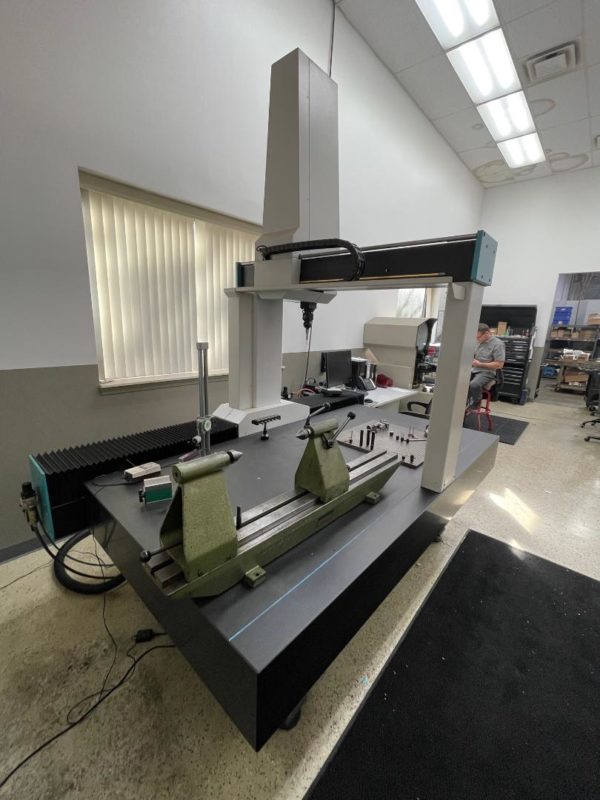 Wenzel CMM XO 87 Orbit Coordinate Measuring Machine, 2007 - Revelation ...