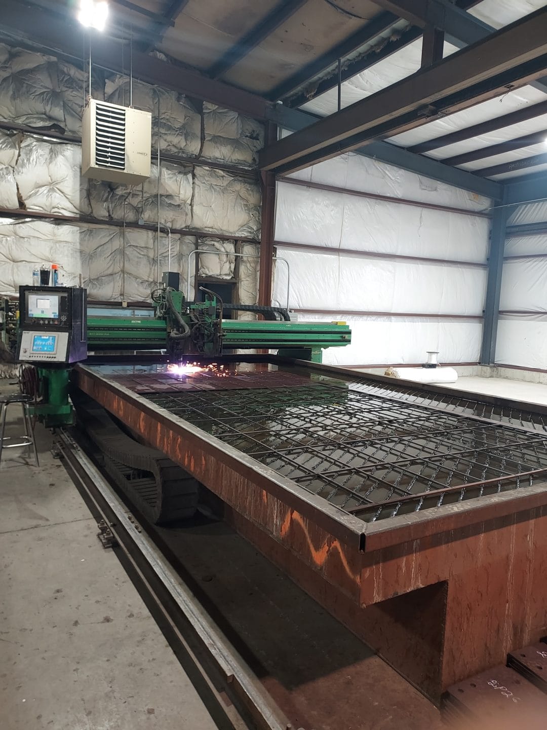 8' x 20' Sector ProStar PRS 400 CNC Plasma - Hypertherm HPR260 ...