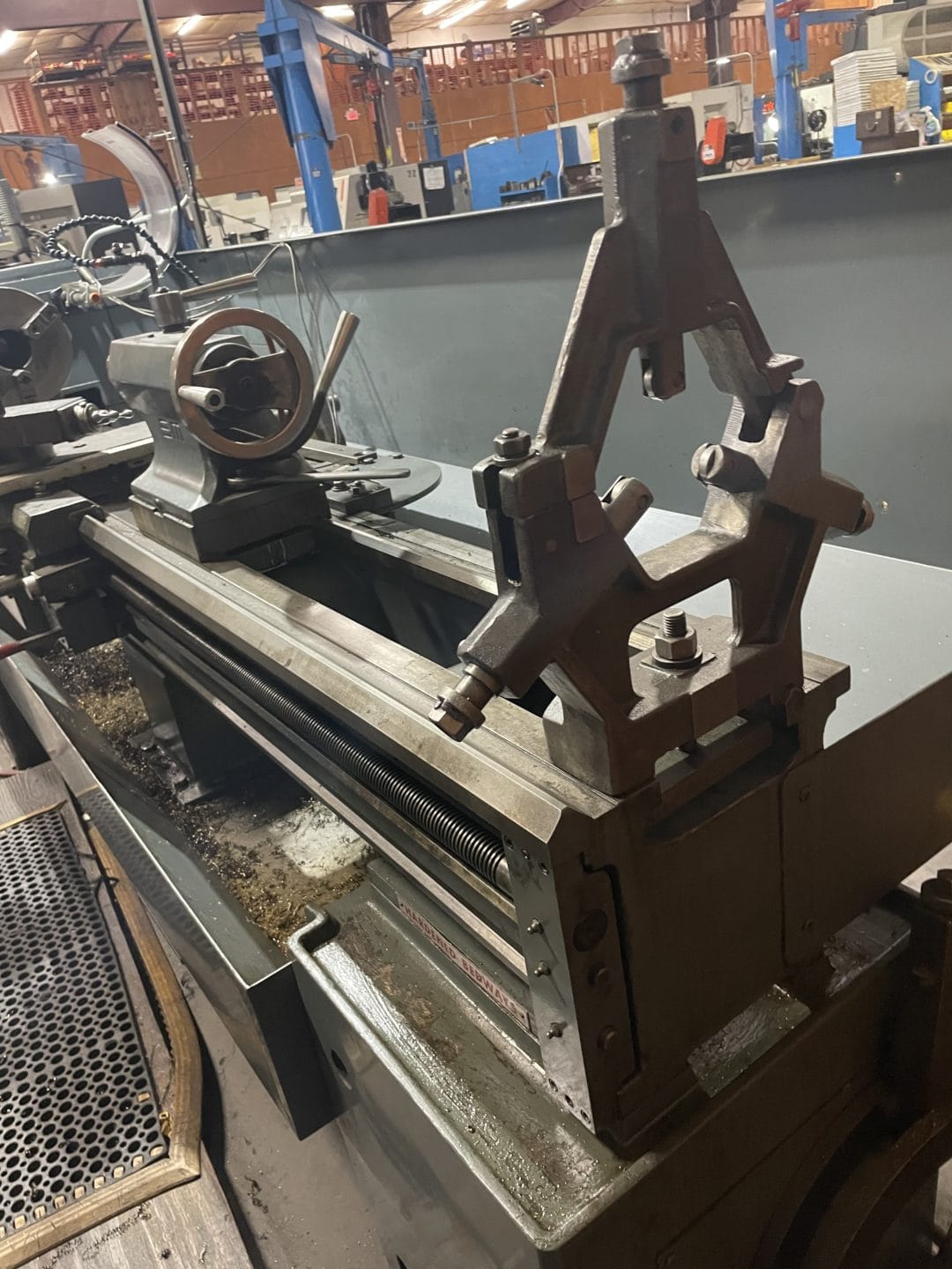 Standard Modern 19-80 Engine Lathe - Equipped with Tooling, Digital ...