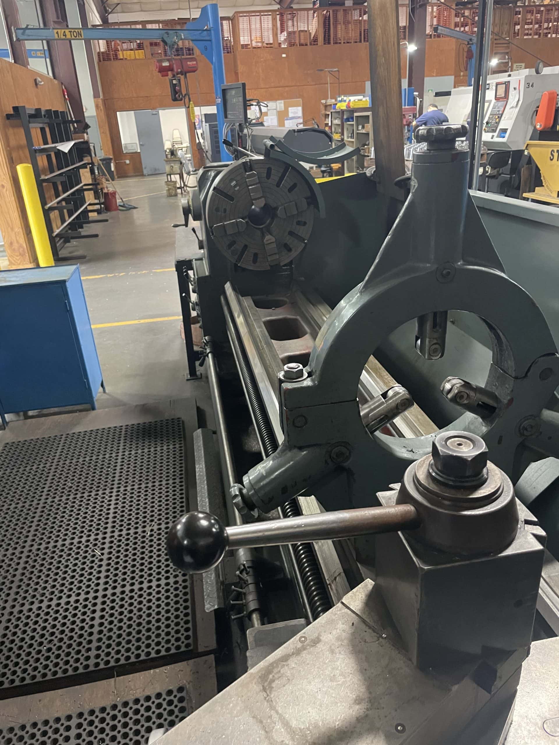 Kingston HD26120 Engine Lathe, 2013 - Equipped with Digital Readout ...