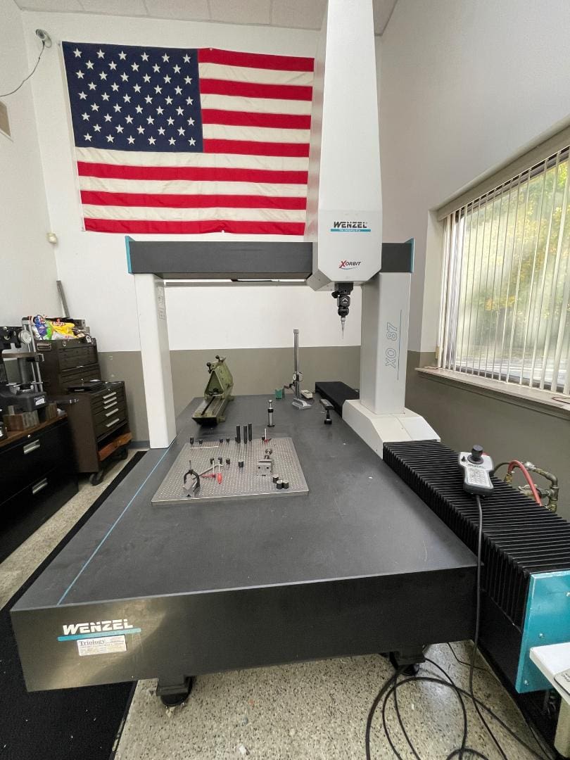 Wenzel CMM XO 87 Orbit Coordinate Measuring Machine, 2007 - Revelation ...