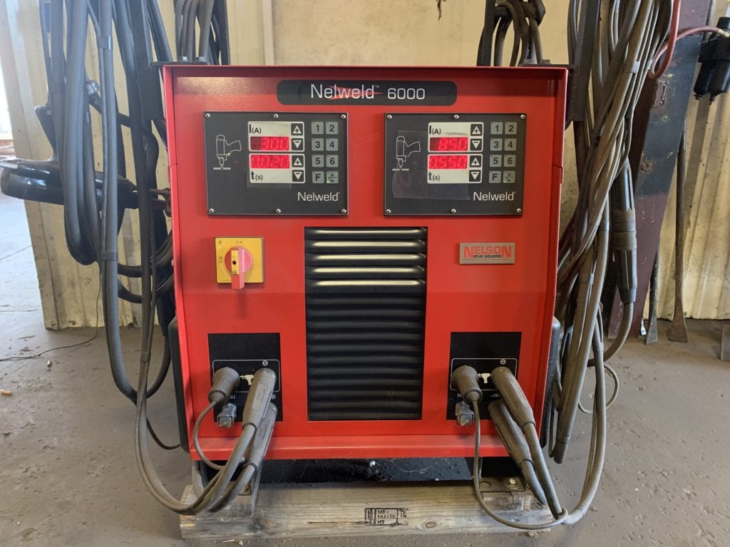 Nelson Nelweld 6000 Stud Welding System, 2020 - Equipped with Brand New ...