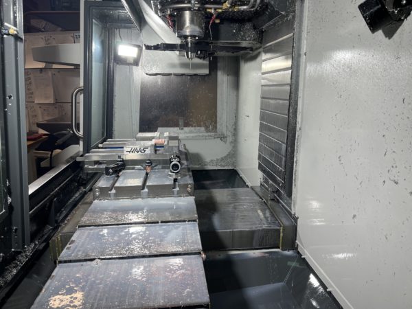 Haas VF-2SS VMC, 2021-Probe, 4th Axis Ready, Thru Spindle Coolant, High ...
