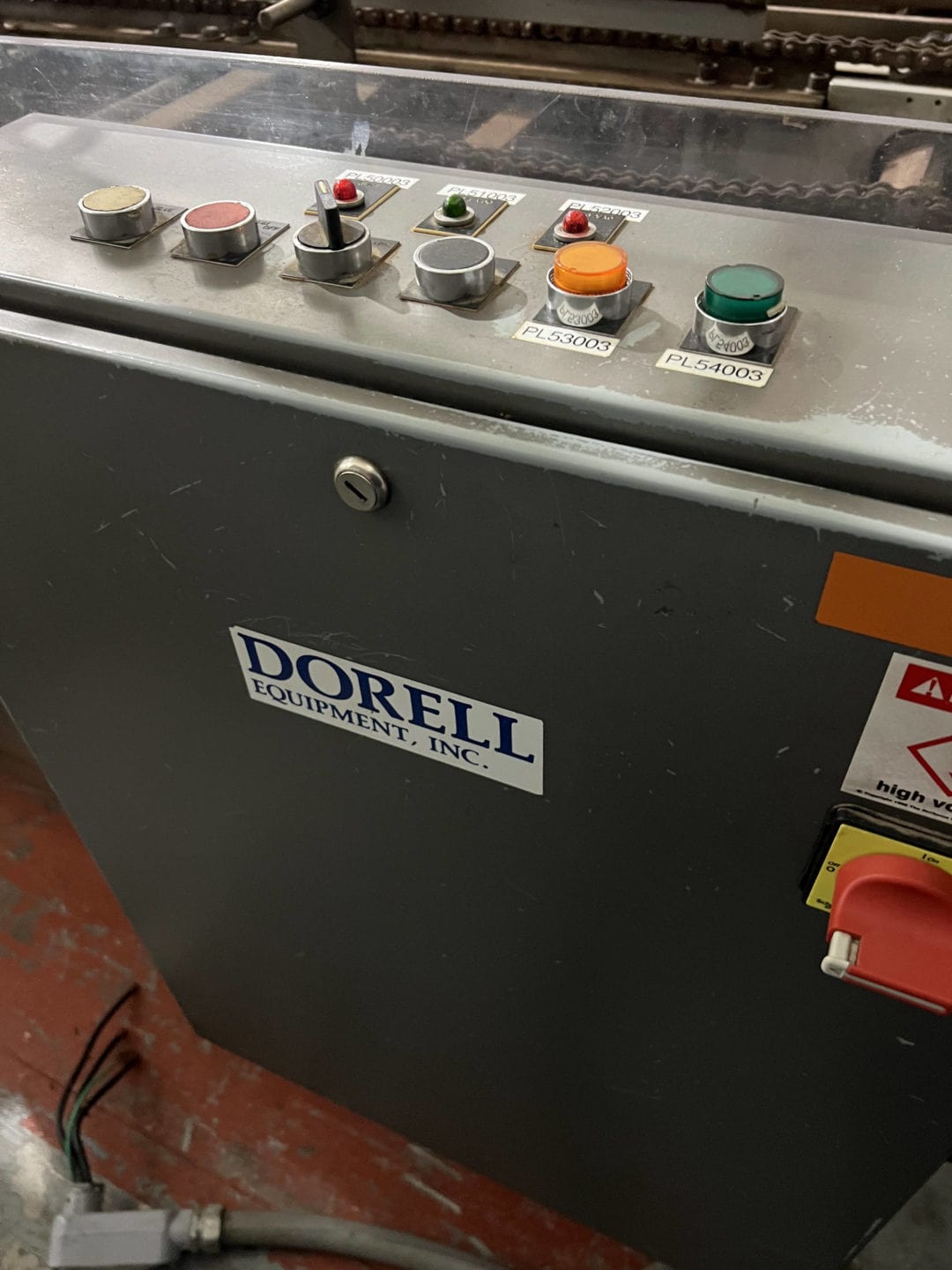 Dorell Equipment Side Load Case Packer - Revelation Machinery