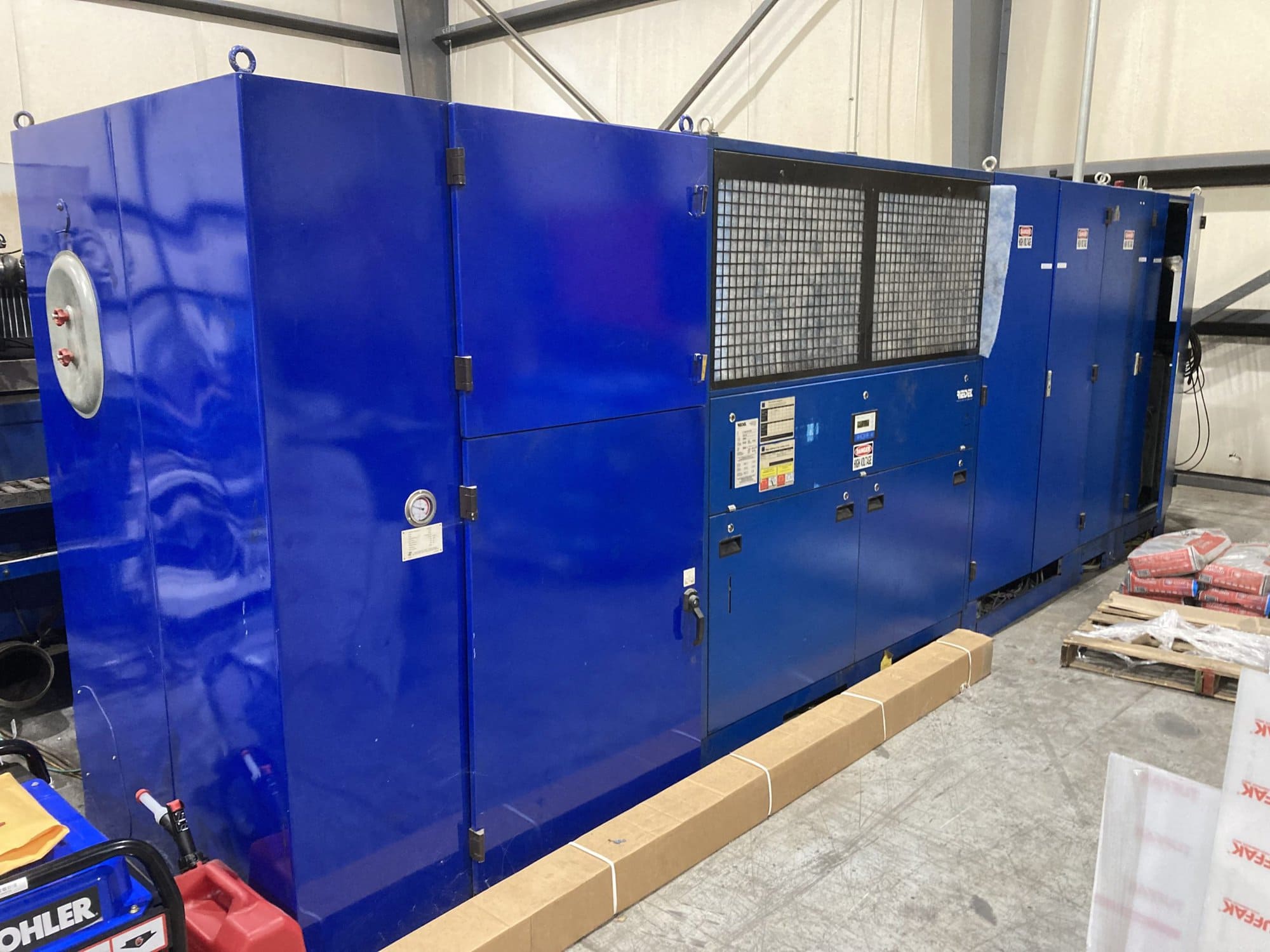 4000 Watt Trumpf Trumatic L 3030 CO2 Laser, 2002 - 5' x 10' Table ...