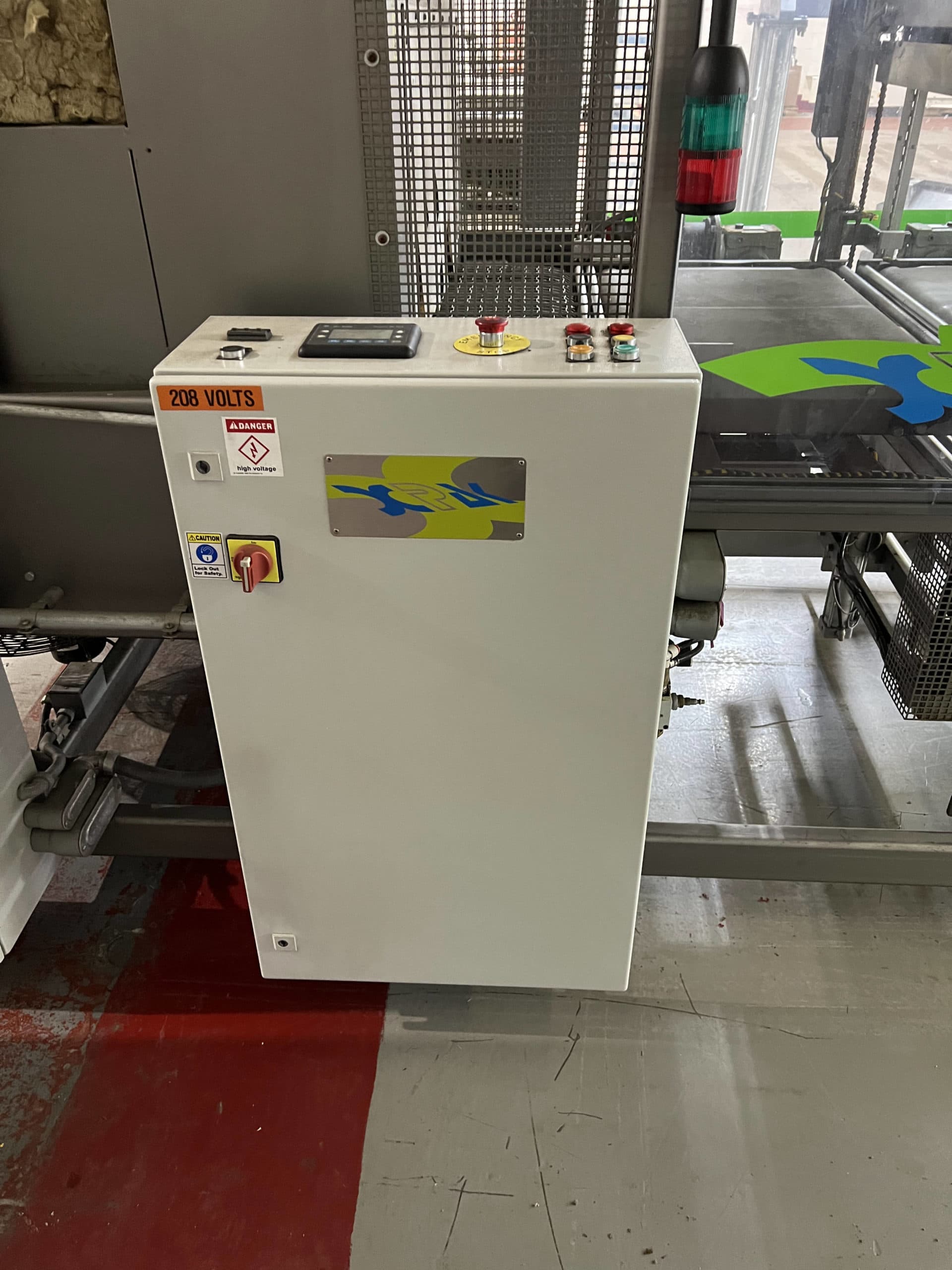 XPAC XP-W1015 Inline Heat Shrink Bundler - Revelation Machinery