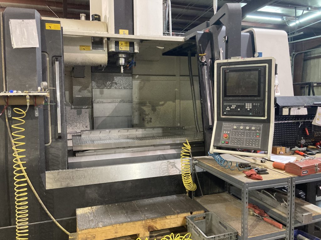 Mazak Ultra 650 500MM HMC, 1997 - Through Spindle Coolant, Rotary Table ...