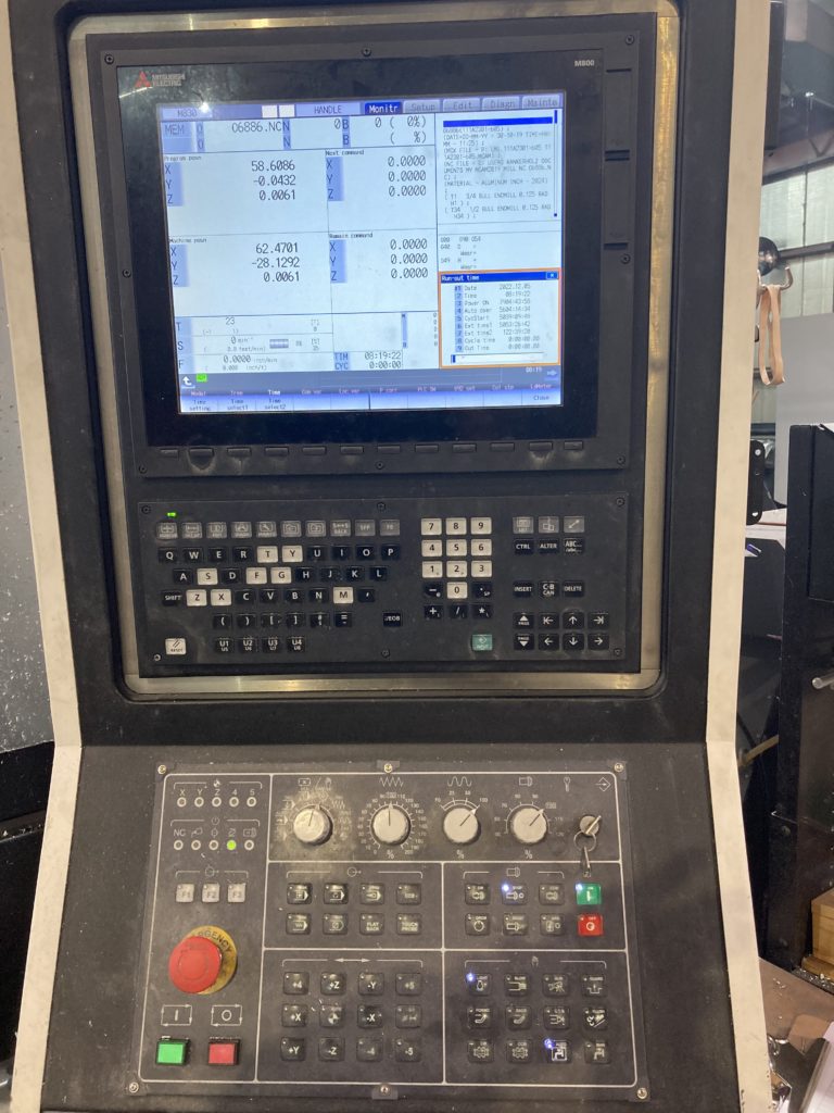 Mazak Ultra 650 500MM HMC, 1997 - Through Spindle Coolant, Rotary Table ...