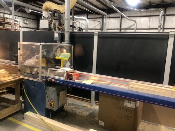 12" CTD F255R Straight Cutoff Saw With 8' Tigerstop - Revelation Machinery