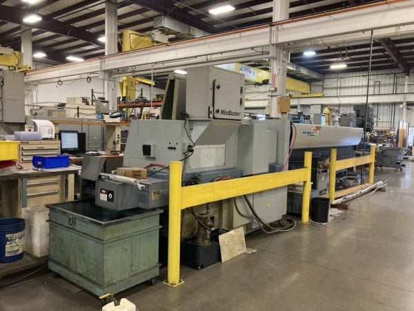 Star SR-32J CNC Swiss Lathe, 2007 - Live Tooling, MistBuster, Bar ...