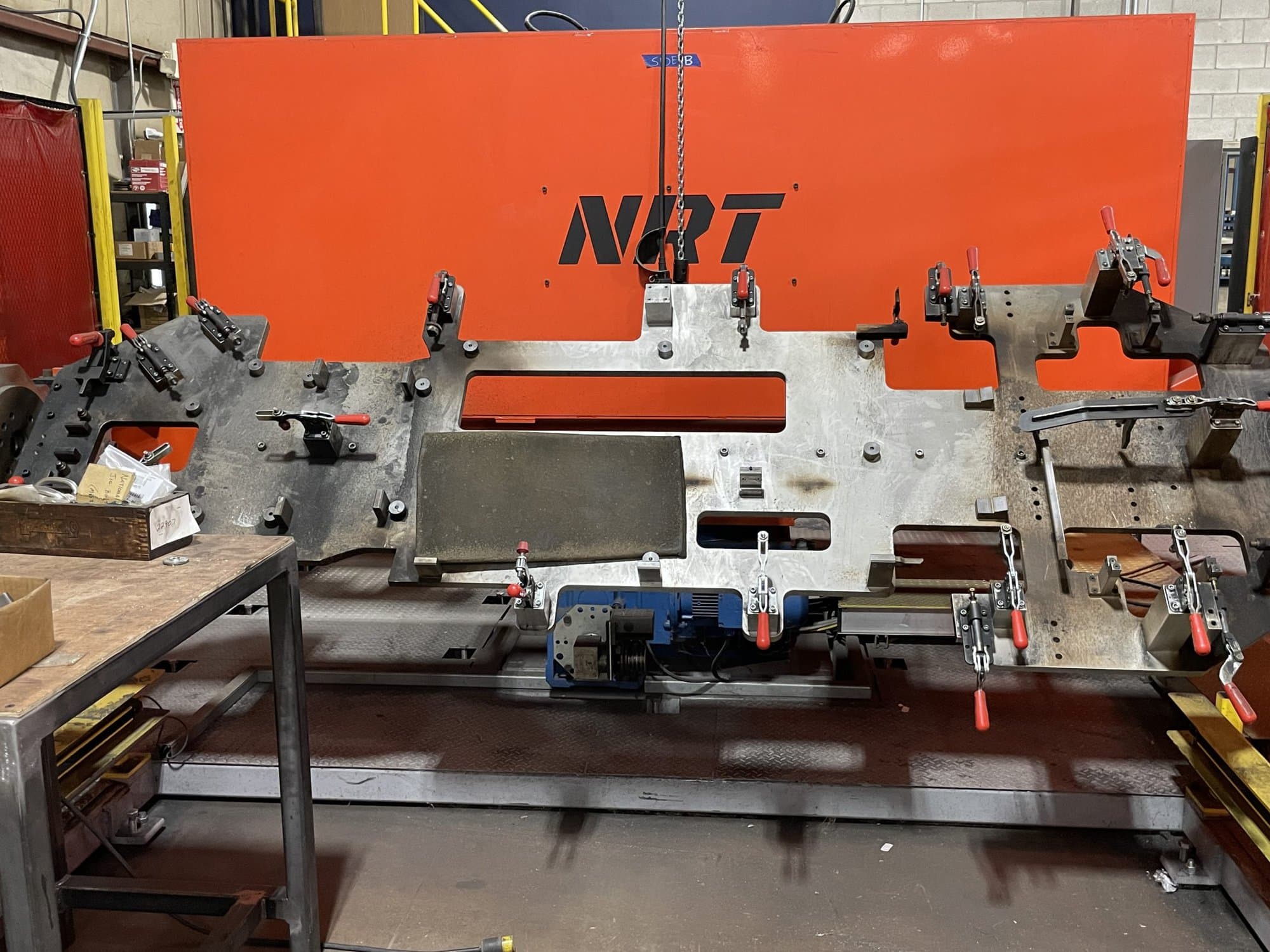 NRT MIG WELD P1233 Fanuc Weld Cell 2018 - Revelation Machinery