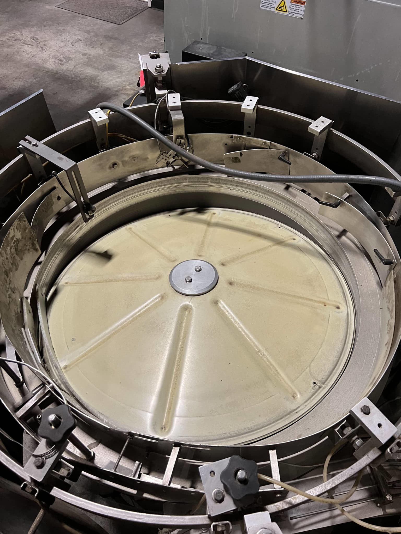 Shibuya Hoppmann FT-40RD Centrifugal Cap Feeder - Revelation Machinery