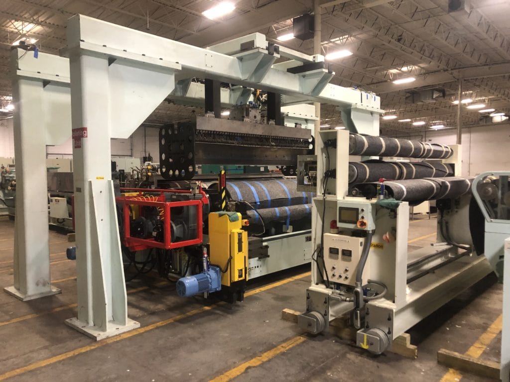 2 EVA Film Extrusion Lines – For Solar or Lamination Film Production ...
