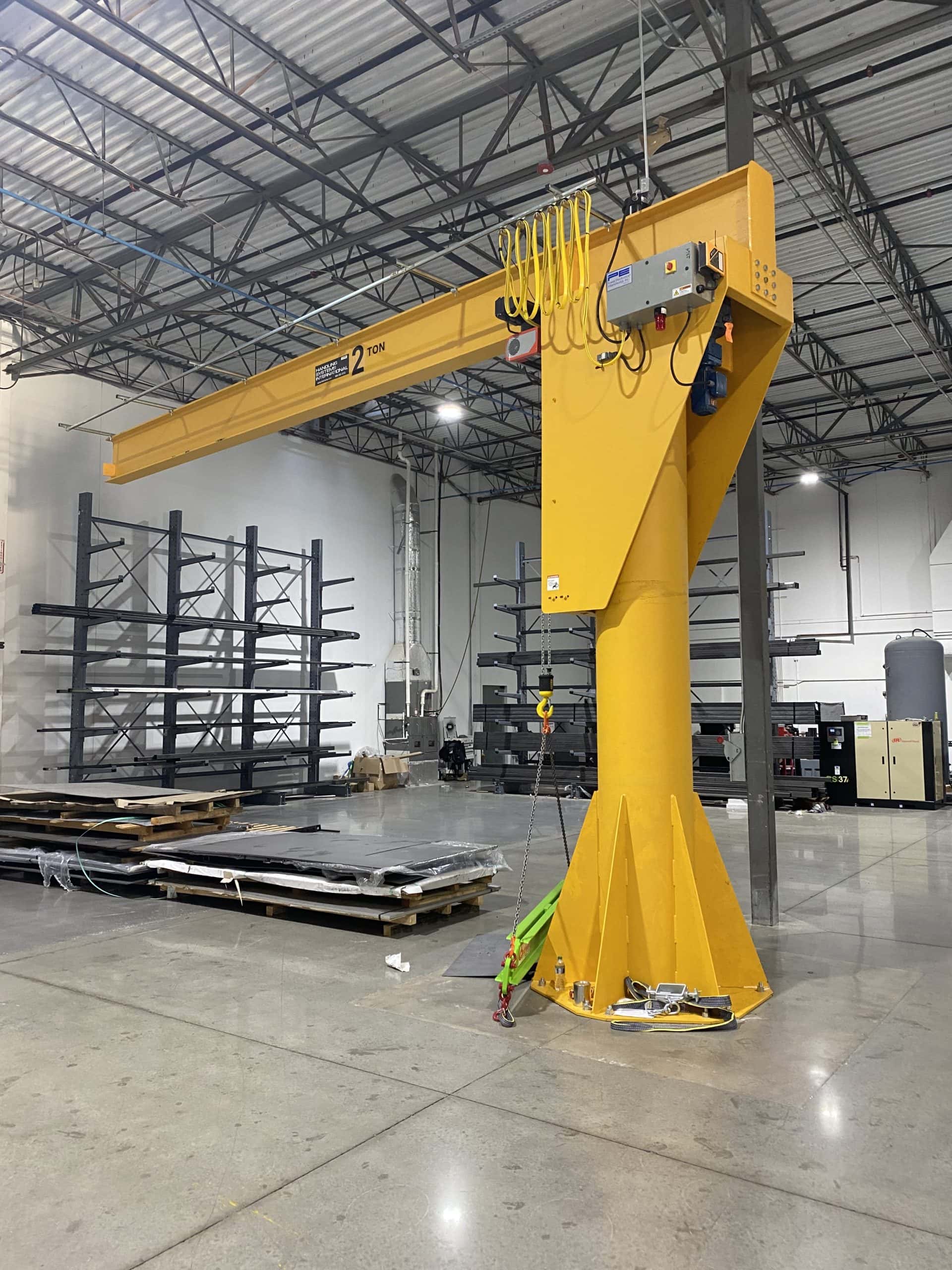 Jib Lifting Crane Grue Jib Cranes OTNAFA