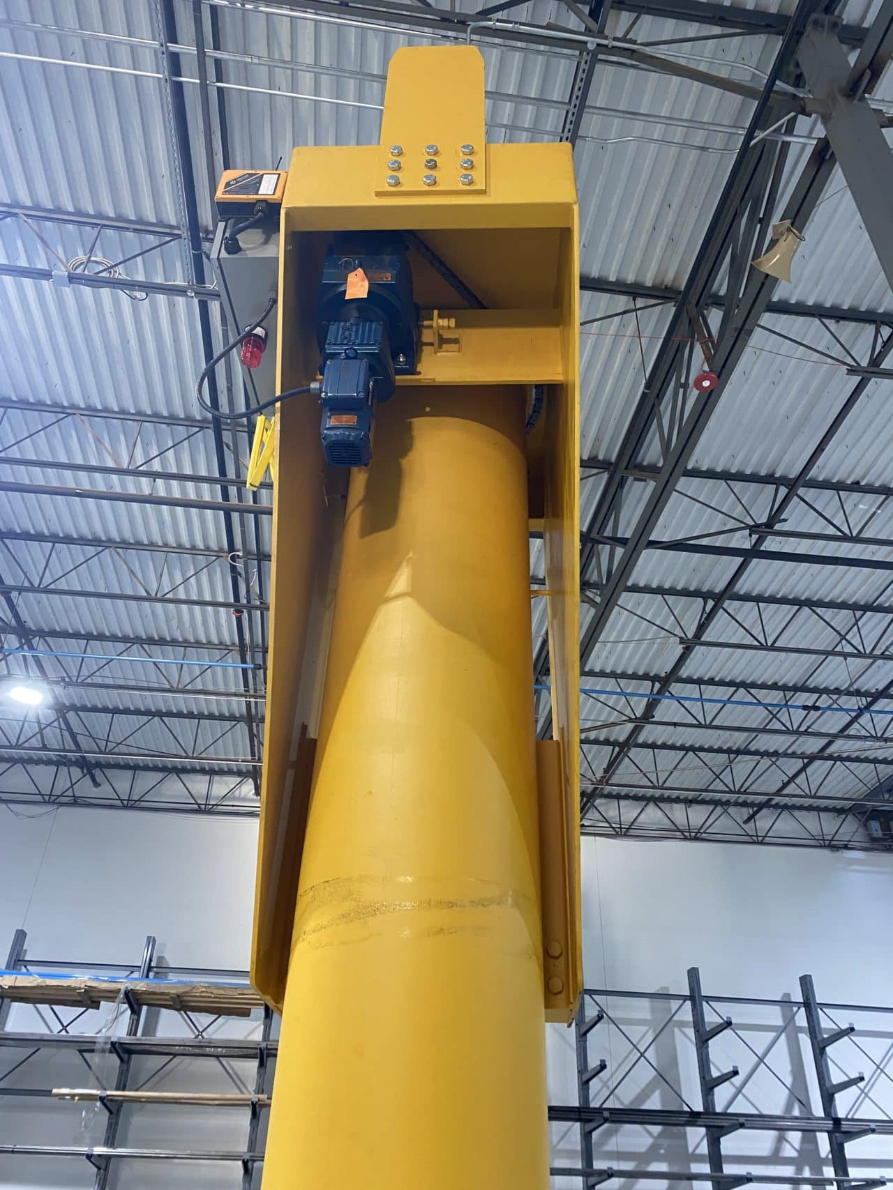 Handling Systems International 2 Ton Jib Crane & Trolley Hoist, 2021 ...