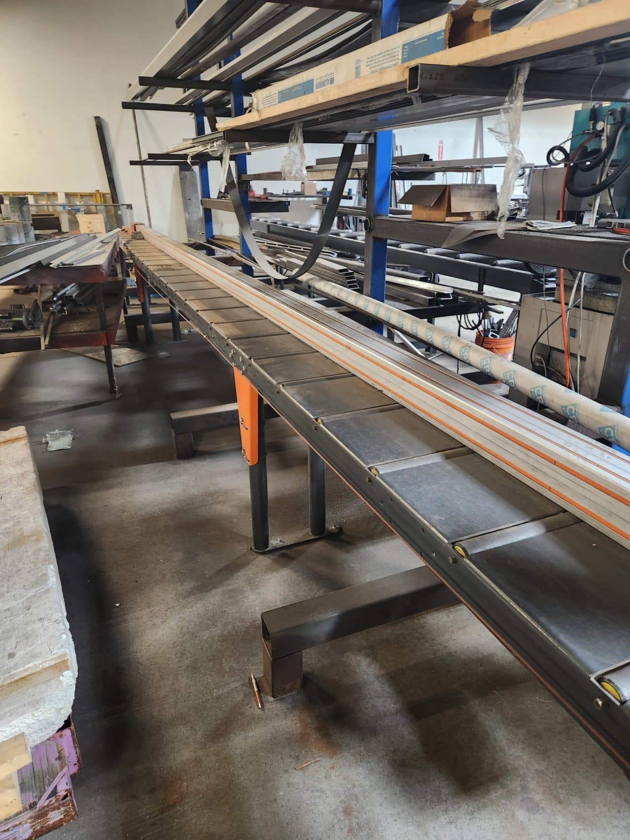 Pat Mooney PMI-20 Auto Miter Upcut Saw, 2013 -TigerStop TS24 Automatic ...