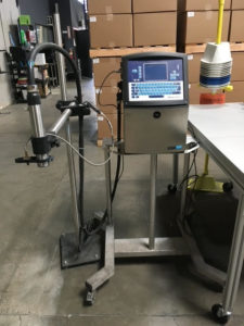 Videojet 1710 Ink Jet Coding Machine, 2010 - Revelation Machinery