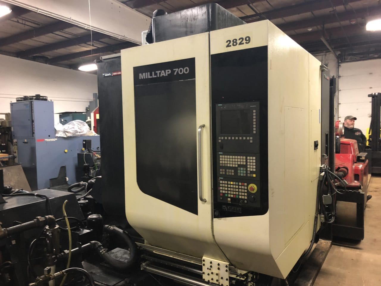 DMG Mori Milltap 700 VMC, 2013 (Multiple Available) - Revelation Machinery