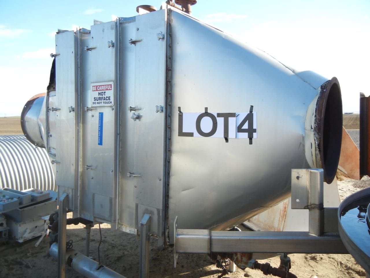 FMC Link-Belt Roto-Louvre Drum Dryer - Revelation Machinery