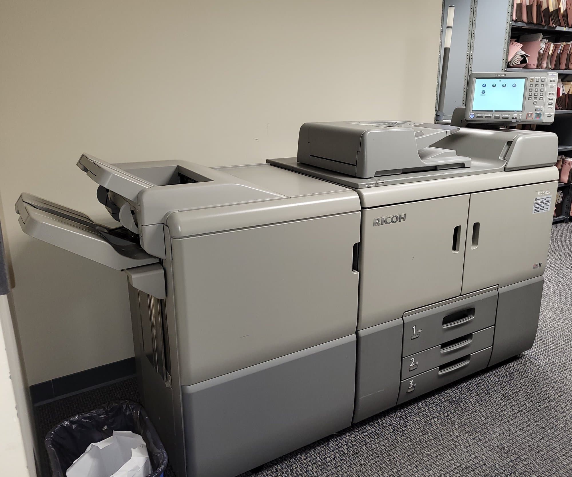 2000 Watt Cincinnati CL6-2000i-B CO² Sheet Laser, 2007 - 5 x 10 Table ...
