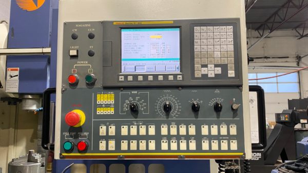 Takumi Seiki V10 CNC VMC-2008, CAT40, 12k RPM Spindle, Tool Changer ...