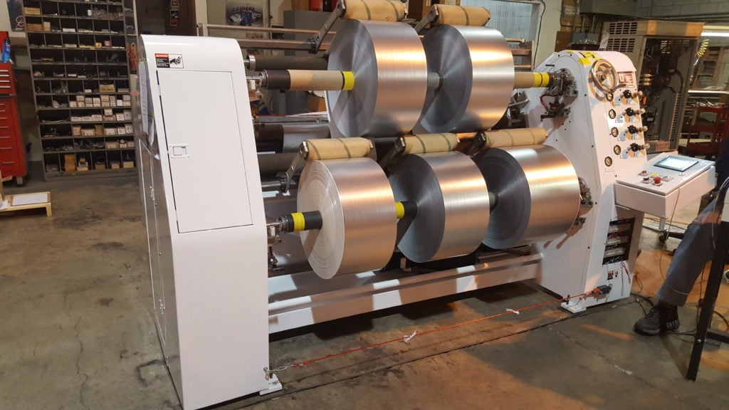 62" Dusenbery 635BL Slitter/Rewinding Machine, 2019 - Revelation Machinery